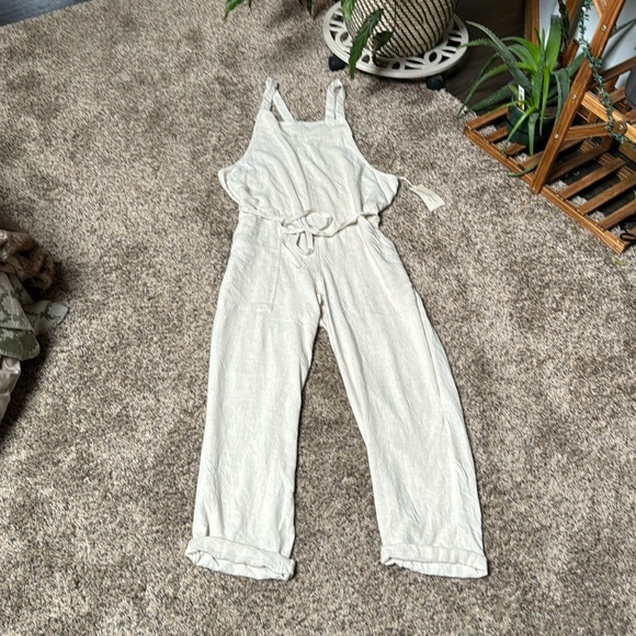 Universal Thread | Jeans | Universal Thread Target Feels Linen Overalls ...